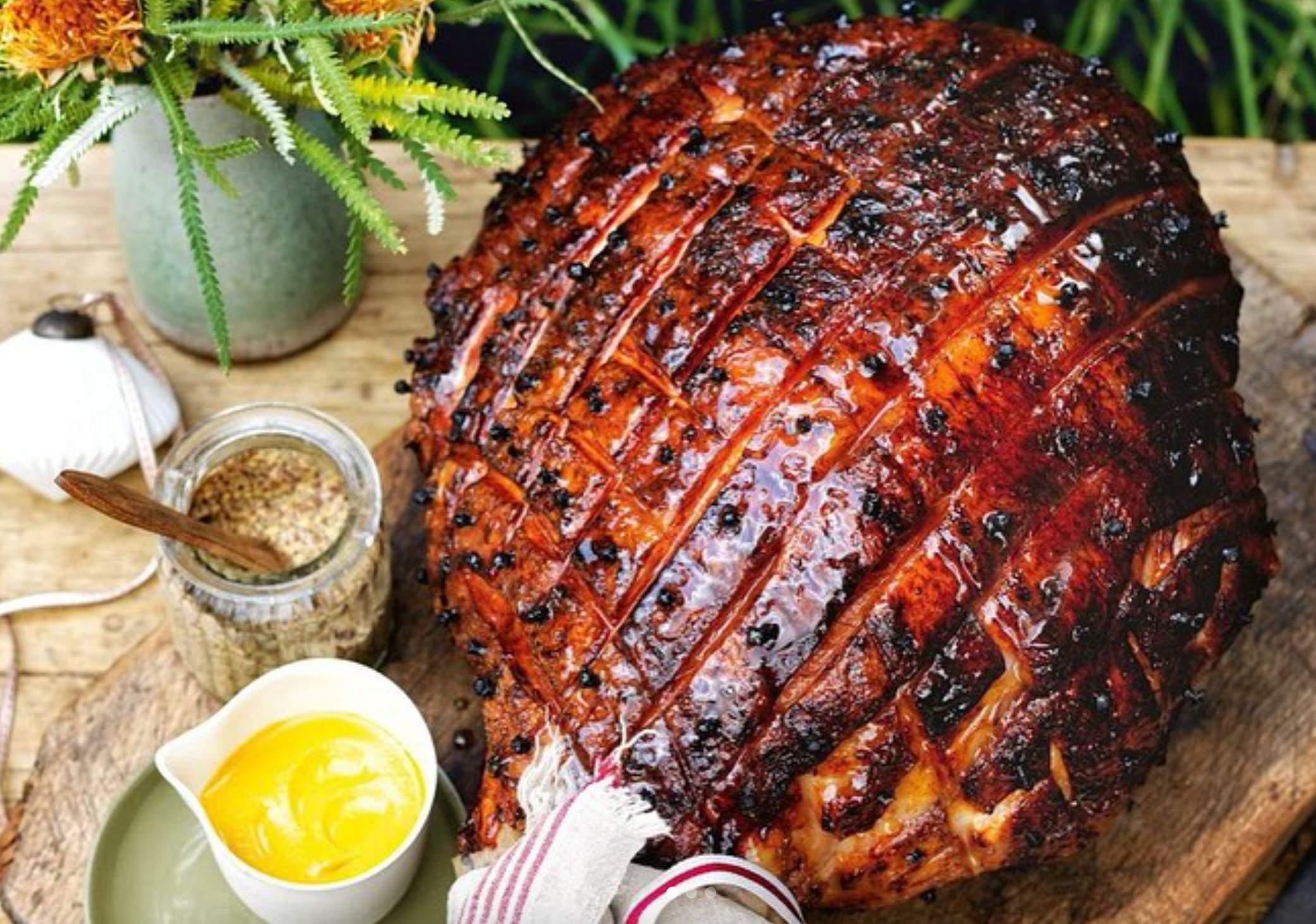 How to Cook & Glaze the Perfect Ham: A Step-by-Step Guide – Farm Door ...