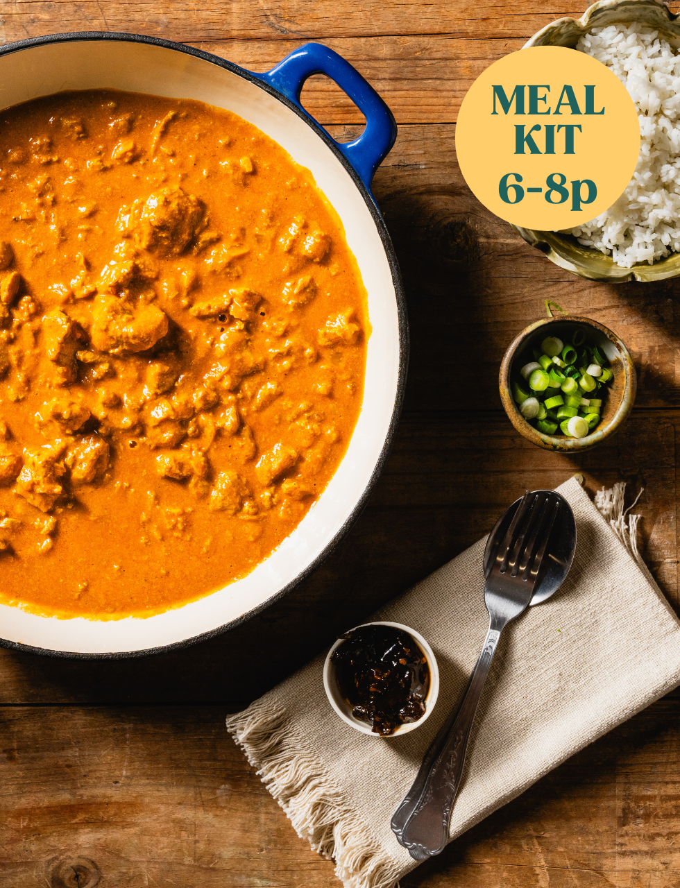 Meal Kit | Butter Chicken Curry Night | 6 - 8 – Farm Door Riverina